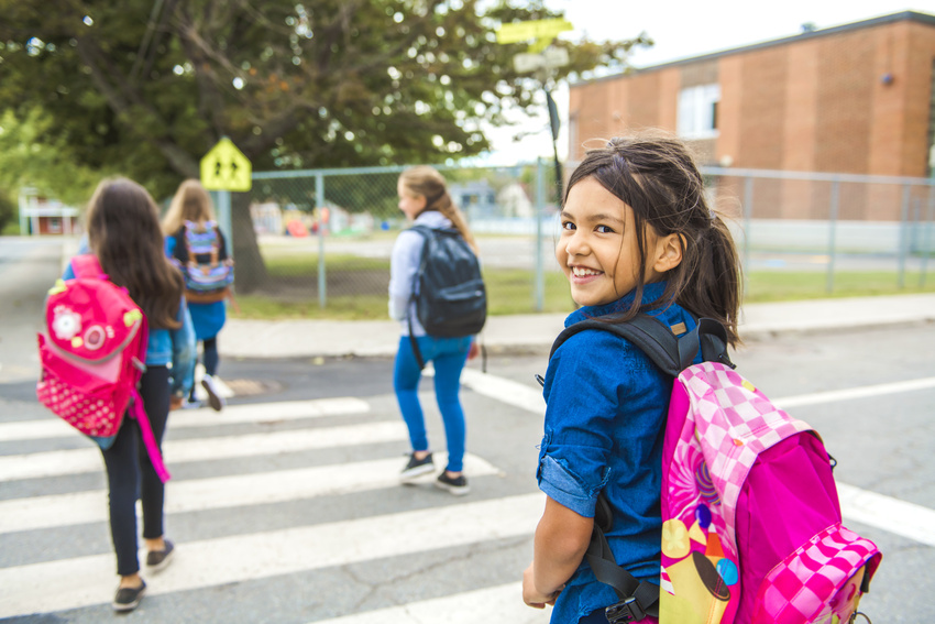 It’s time to review your safety rules for walking to school. | Bud’s ...